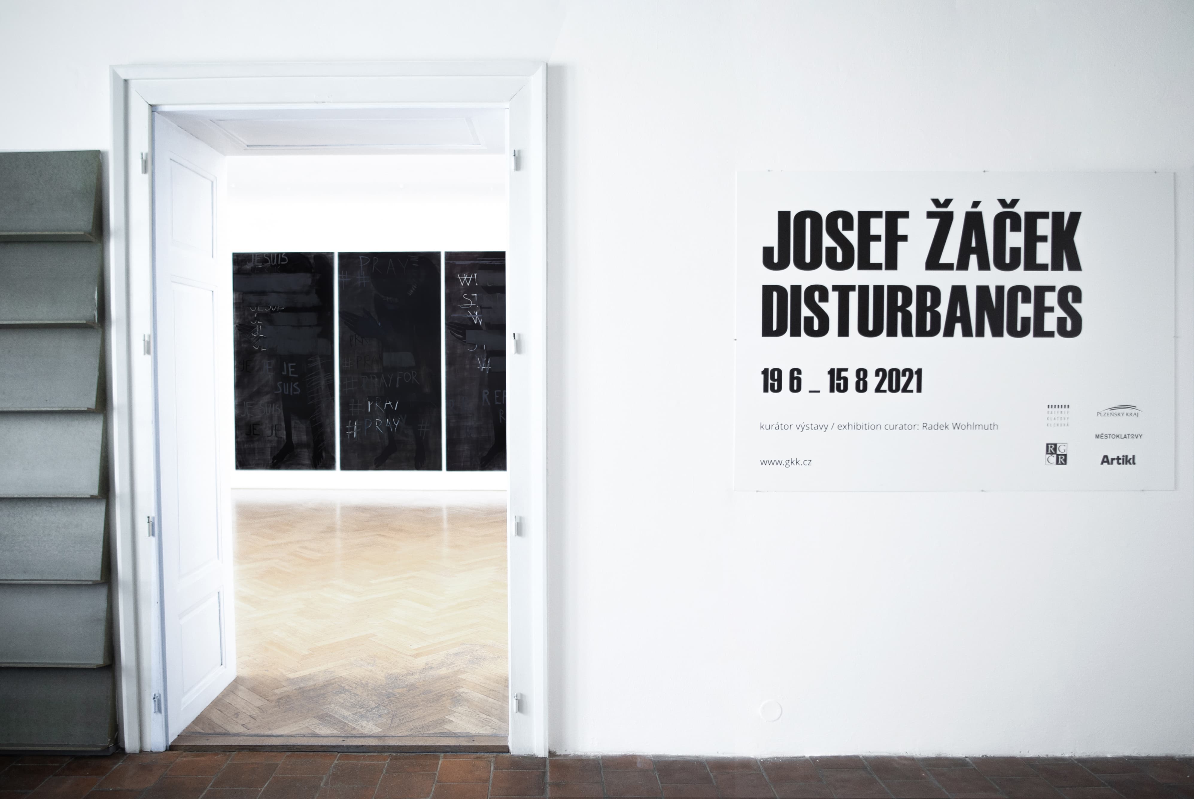 Josef Žáček / Disturbances | Galerie Klatovy - Klenová