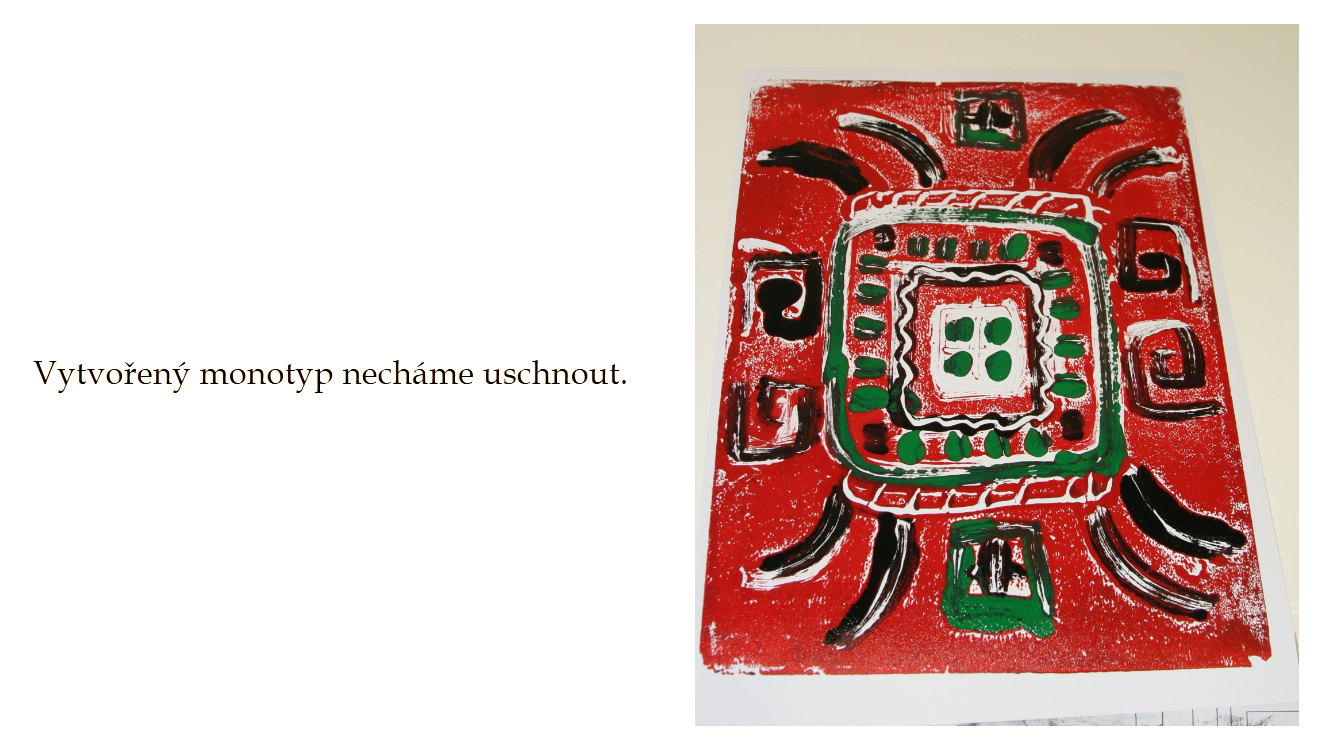 Monotyp | Galerie Klatovy - Klenová